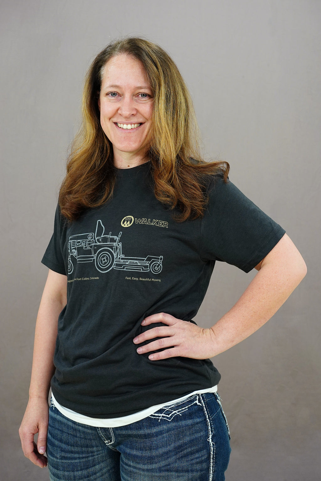 Model B T-Shirt – Walker Ware