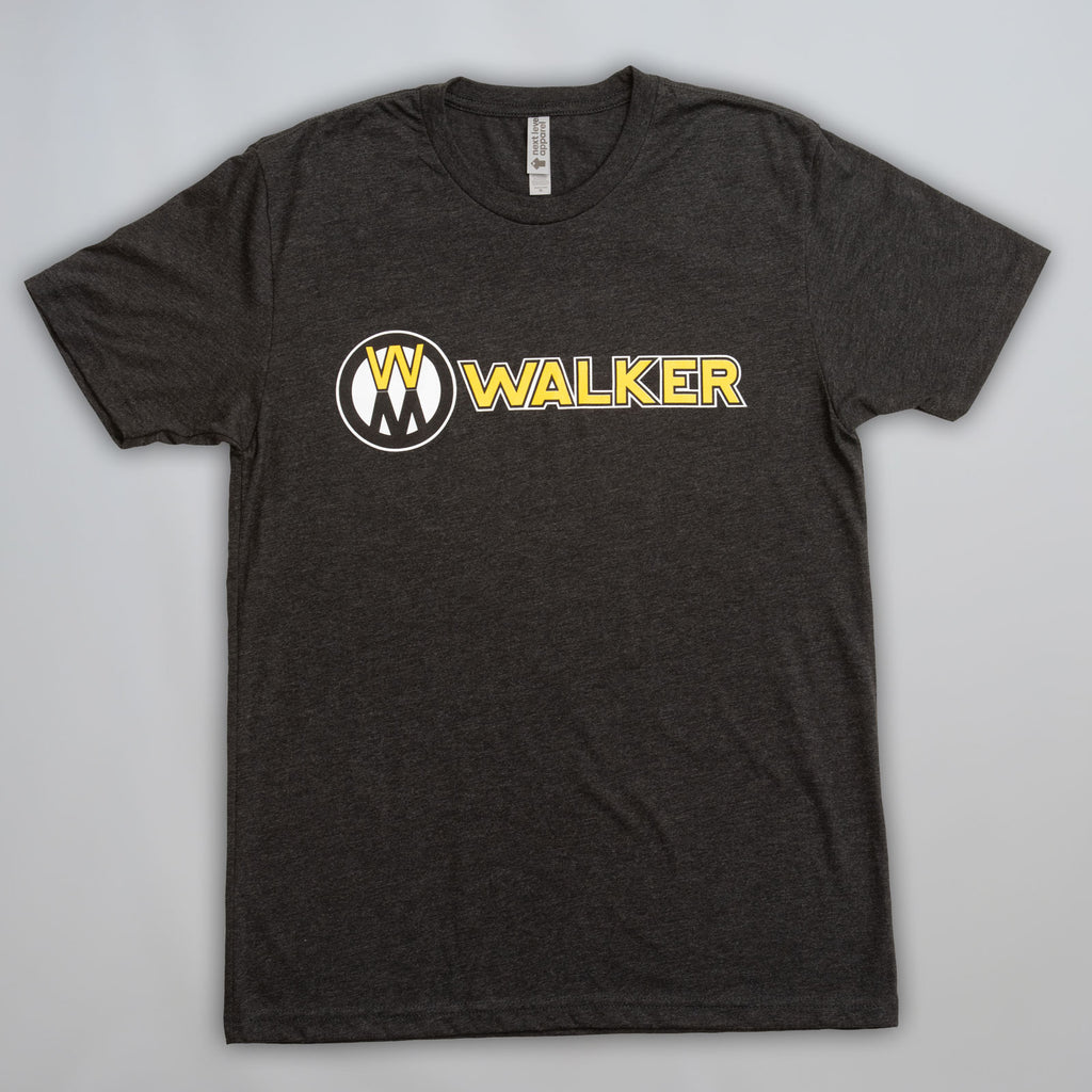 Black Heather Triblend Tee – Walker Ware