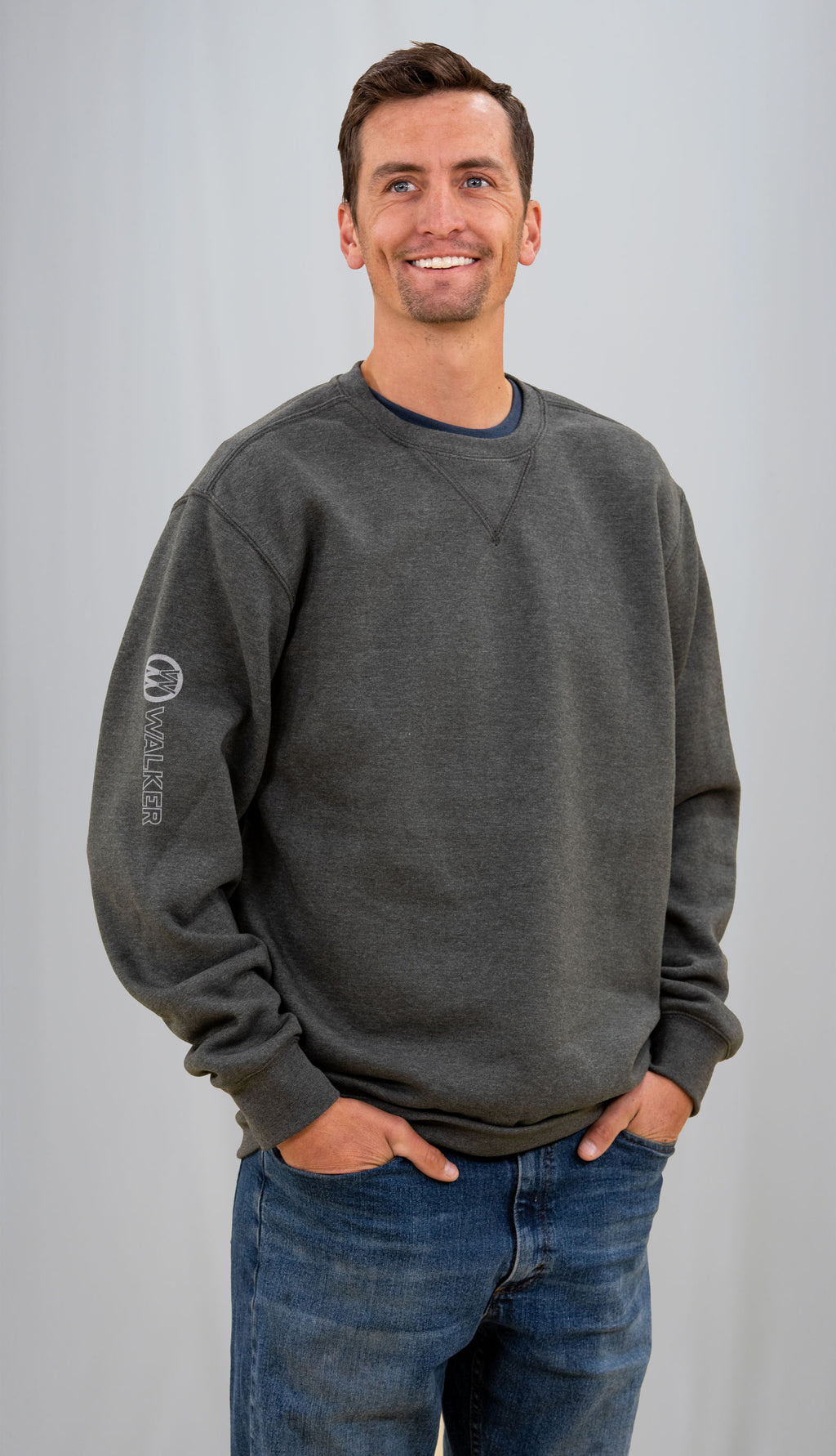 Carbon Carhartt Crew Neck – Walker Ware
