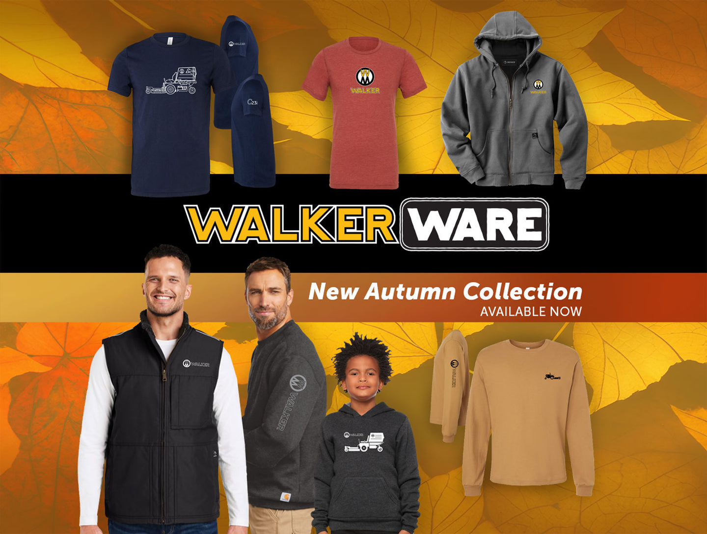 Walker Ware - Clothing for the Walker Enthusiast