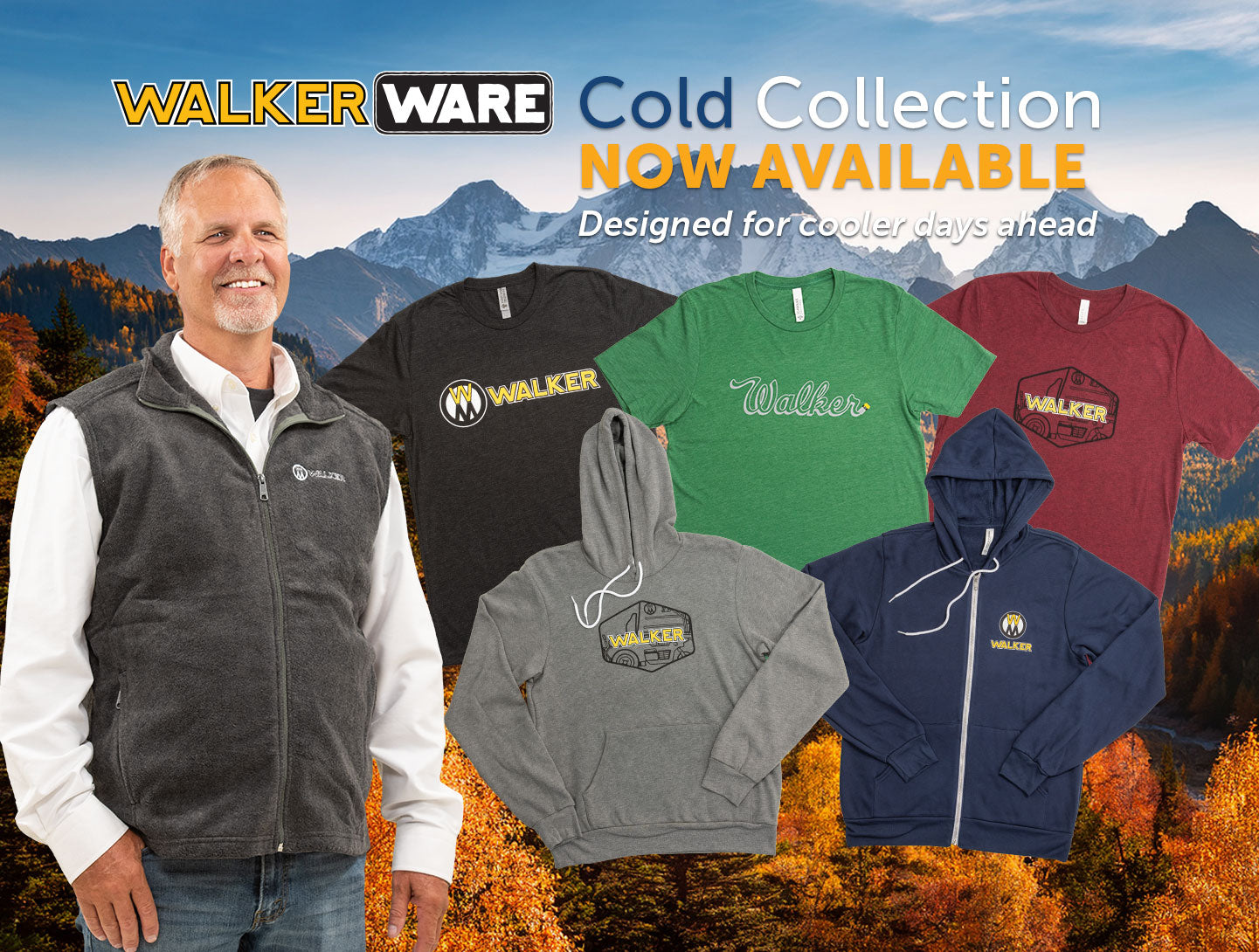 Walker Ware - Clothing for the Walker Enthusiast