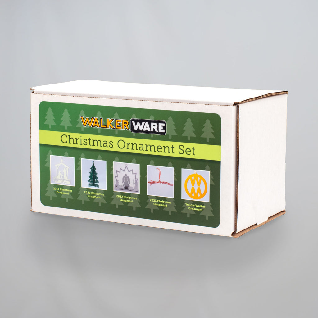 Walker Ornament Set – Walker Ware