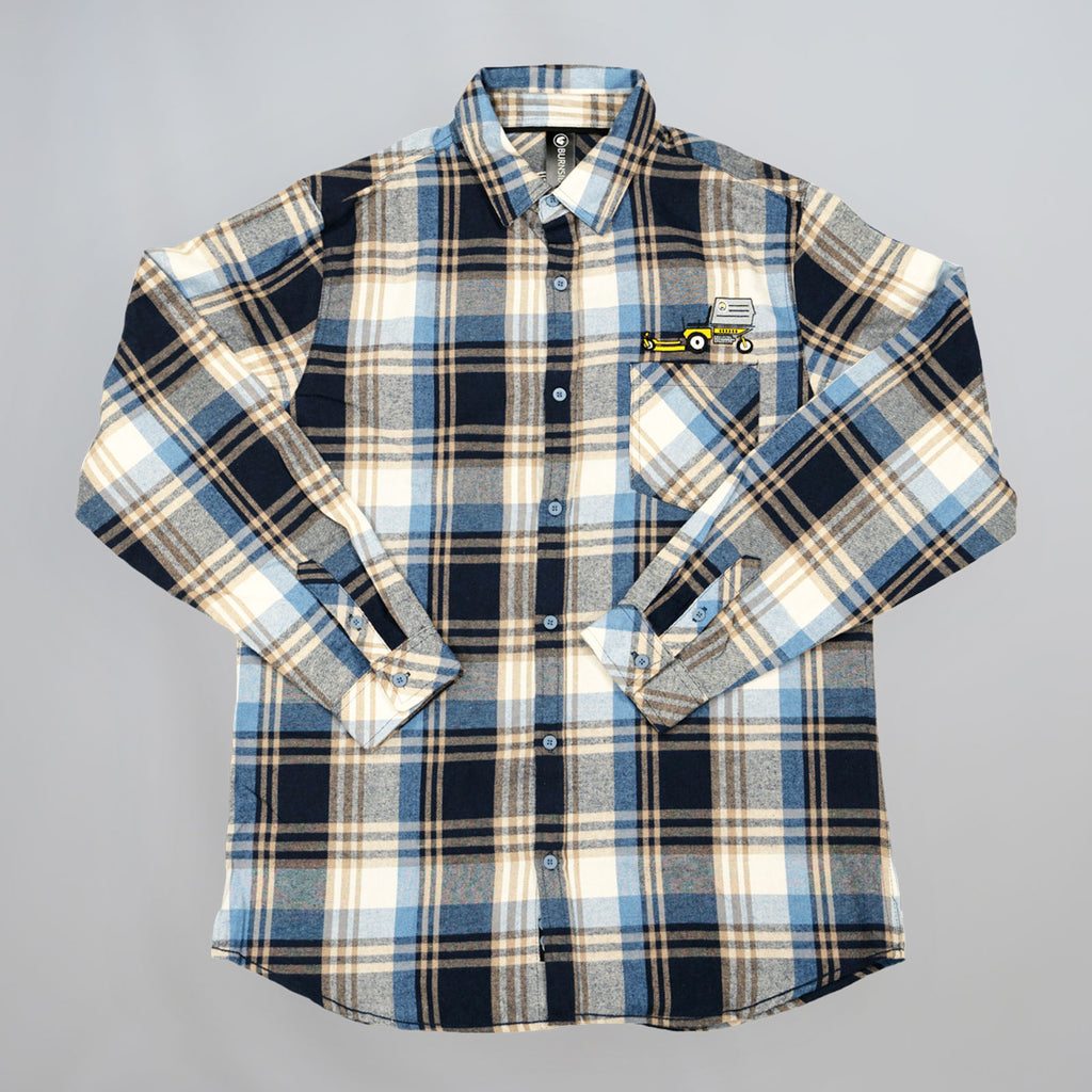 Blue Flannel – Walker Ware