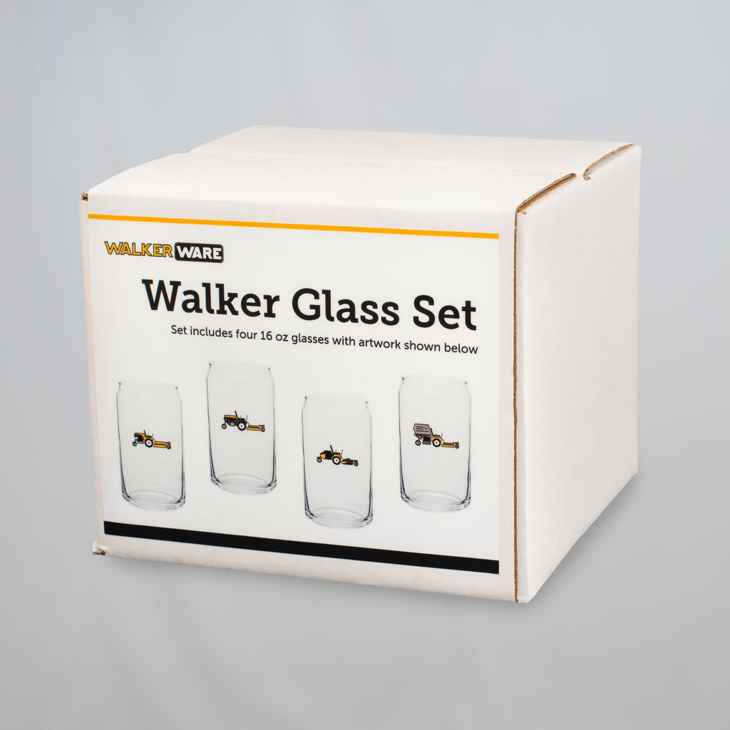 Soda Can Glass Set – Walker Ware