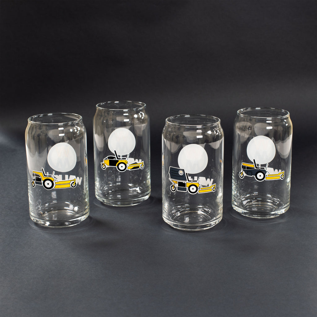 Soda Can Glass Set – Walker Ware