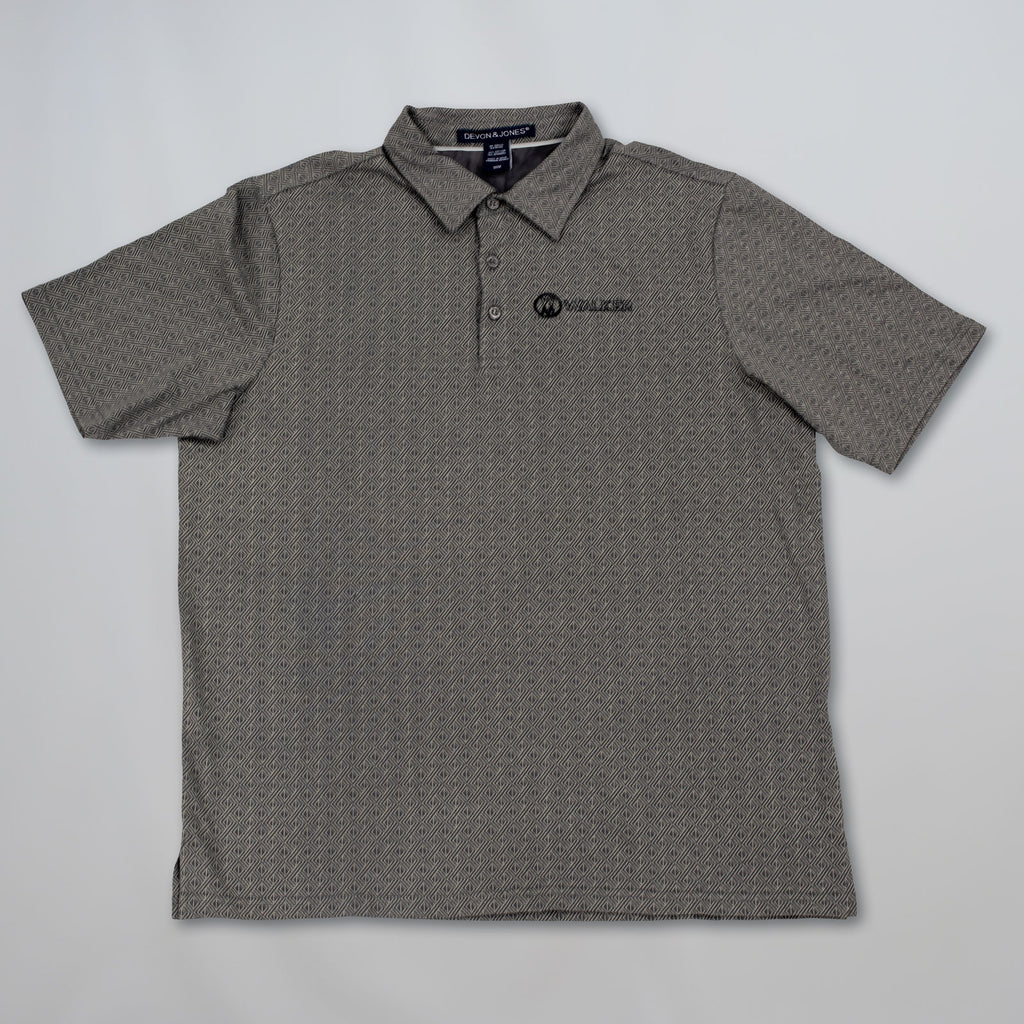 Graphite Geo Polo – Walker Ware