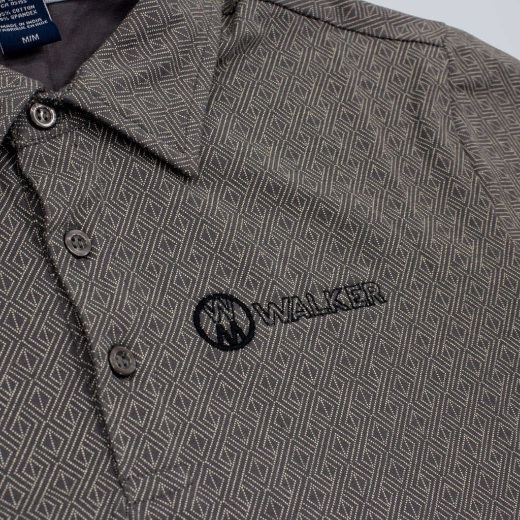 Graphite Geo Polo – Walker Ware
