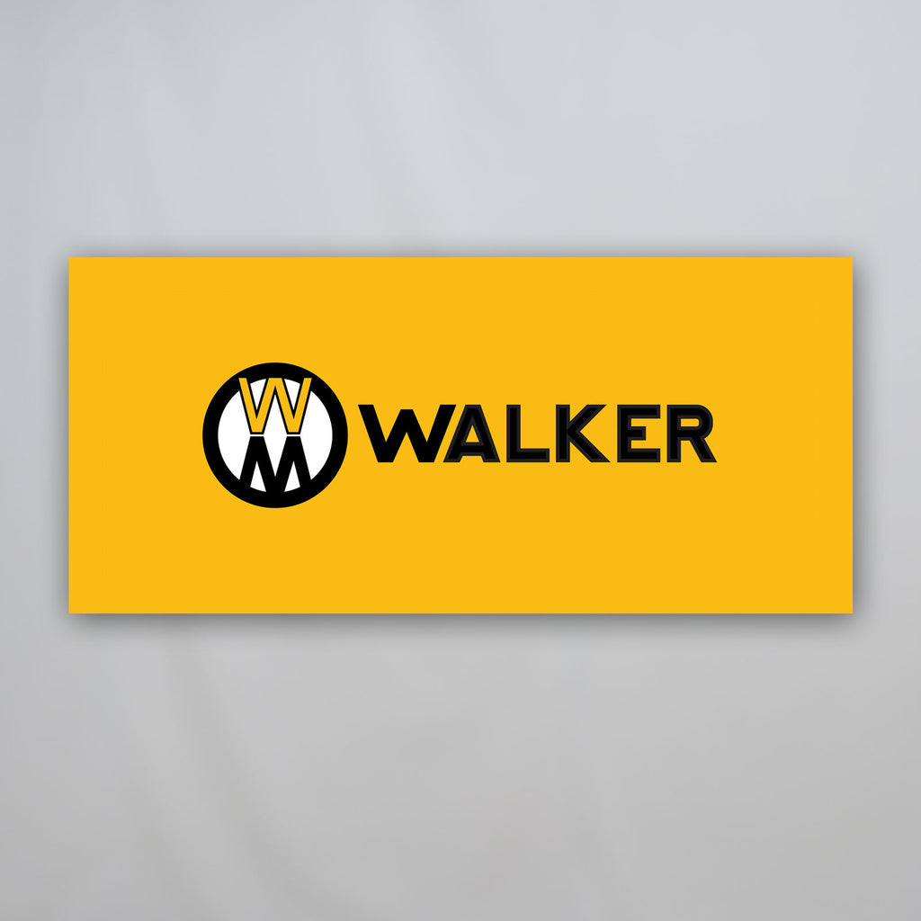 Small Banner – Walker Ware