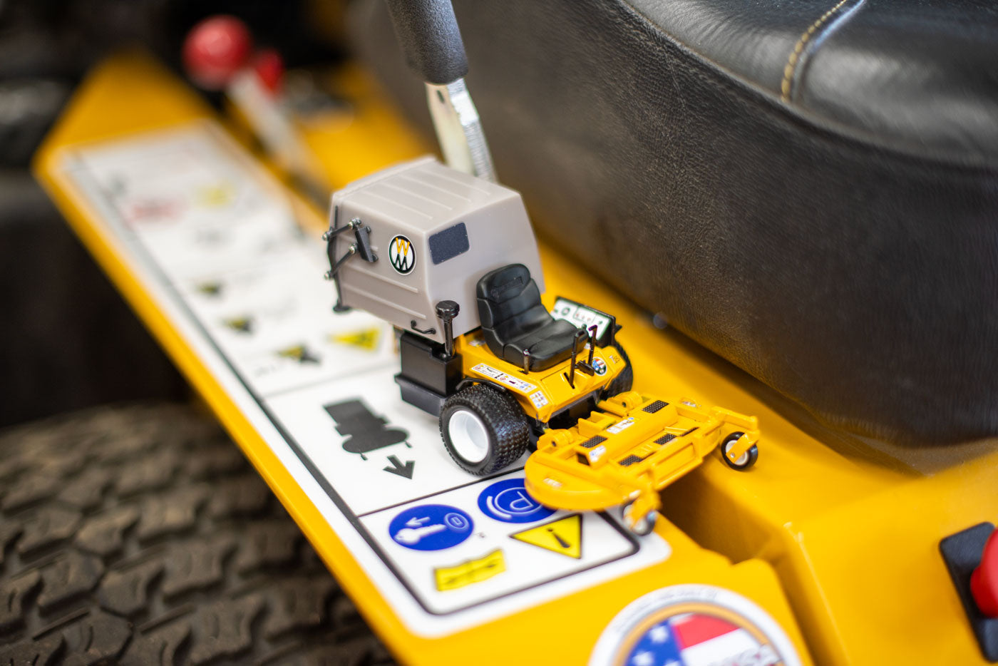 Walker Die-Cast GHS Mower – Walker Ware
