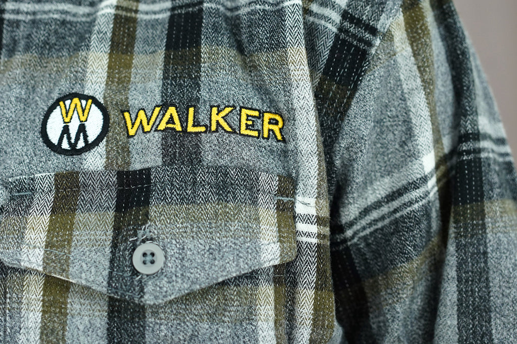 Grey Olive Flannel – Walker Ware