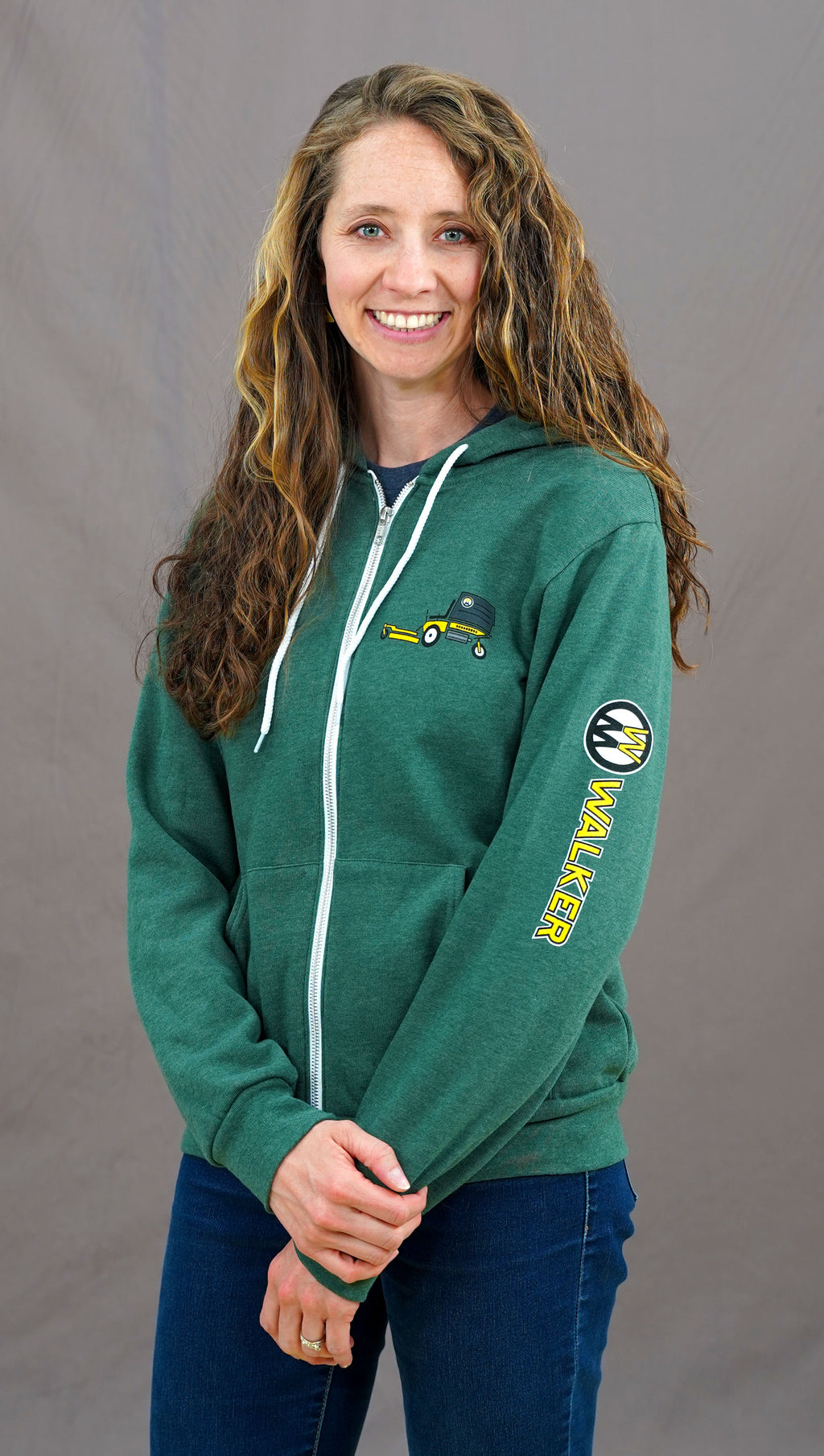 Forest Zip Up Hoodie – Walker Ware