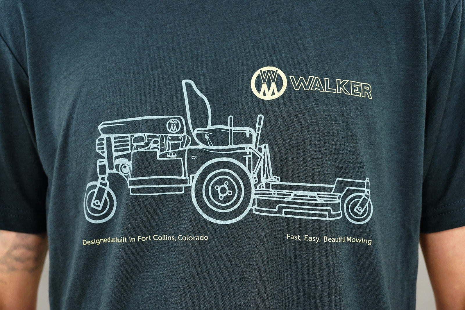 Model B T-Shirt – Walker Ware