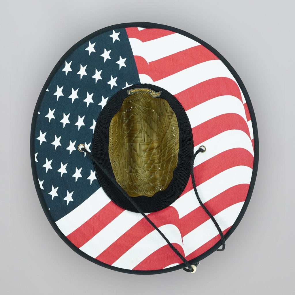 American Flag Straw Hat – Walker Ware