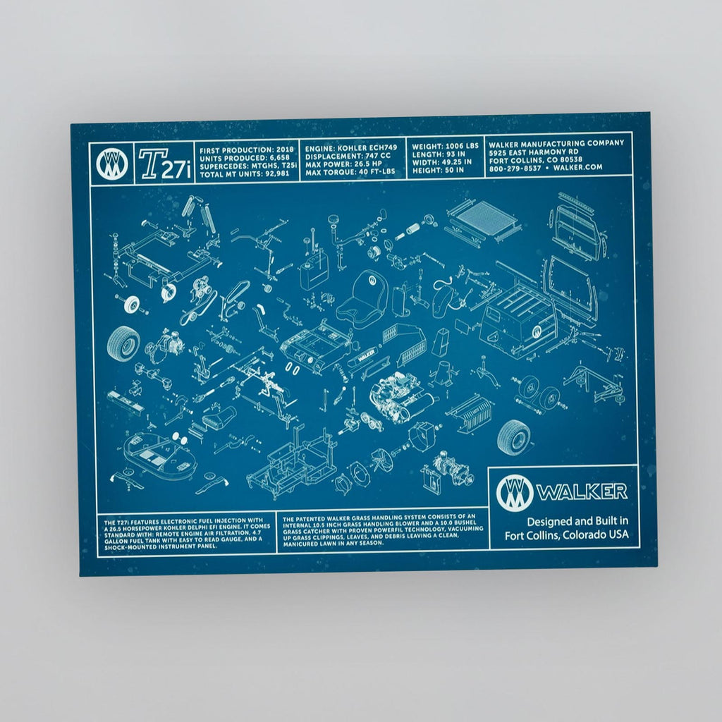 Model T Print – Walker Ware