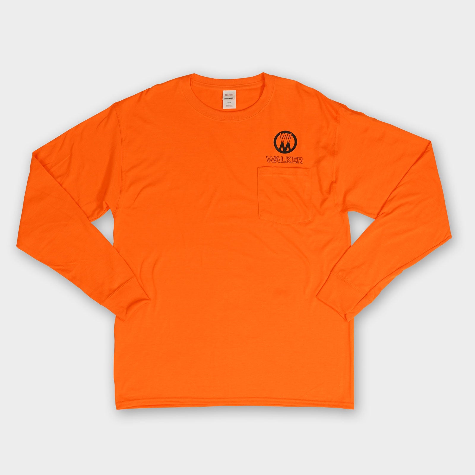 High Vis Orange Long Sleeve – Walker Ware