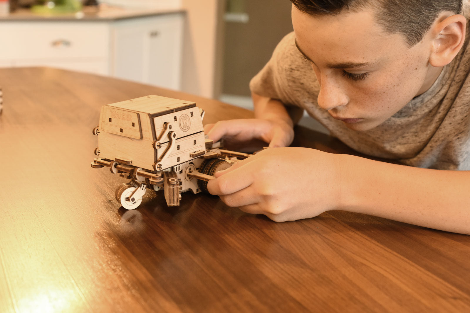 Wooden Mower Model – Walker Ware
