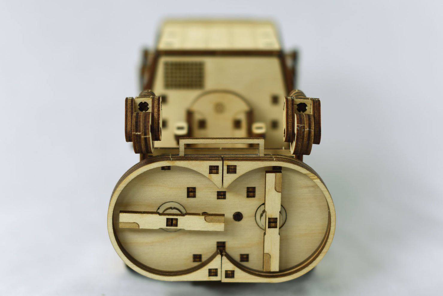 Wooden Mower Model – Walker Ware