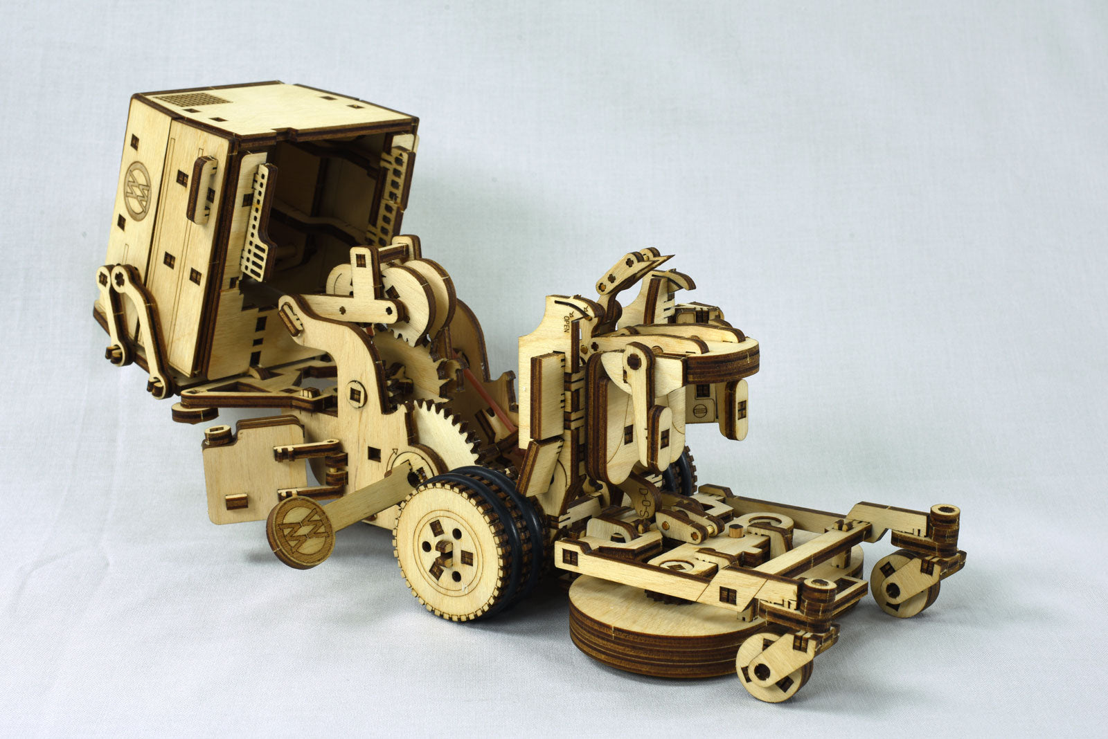 Wooden Mower Model – Walker Ware