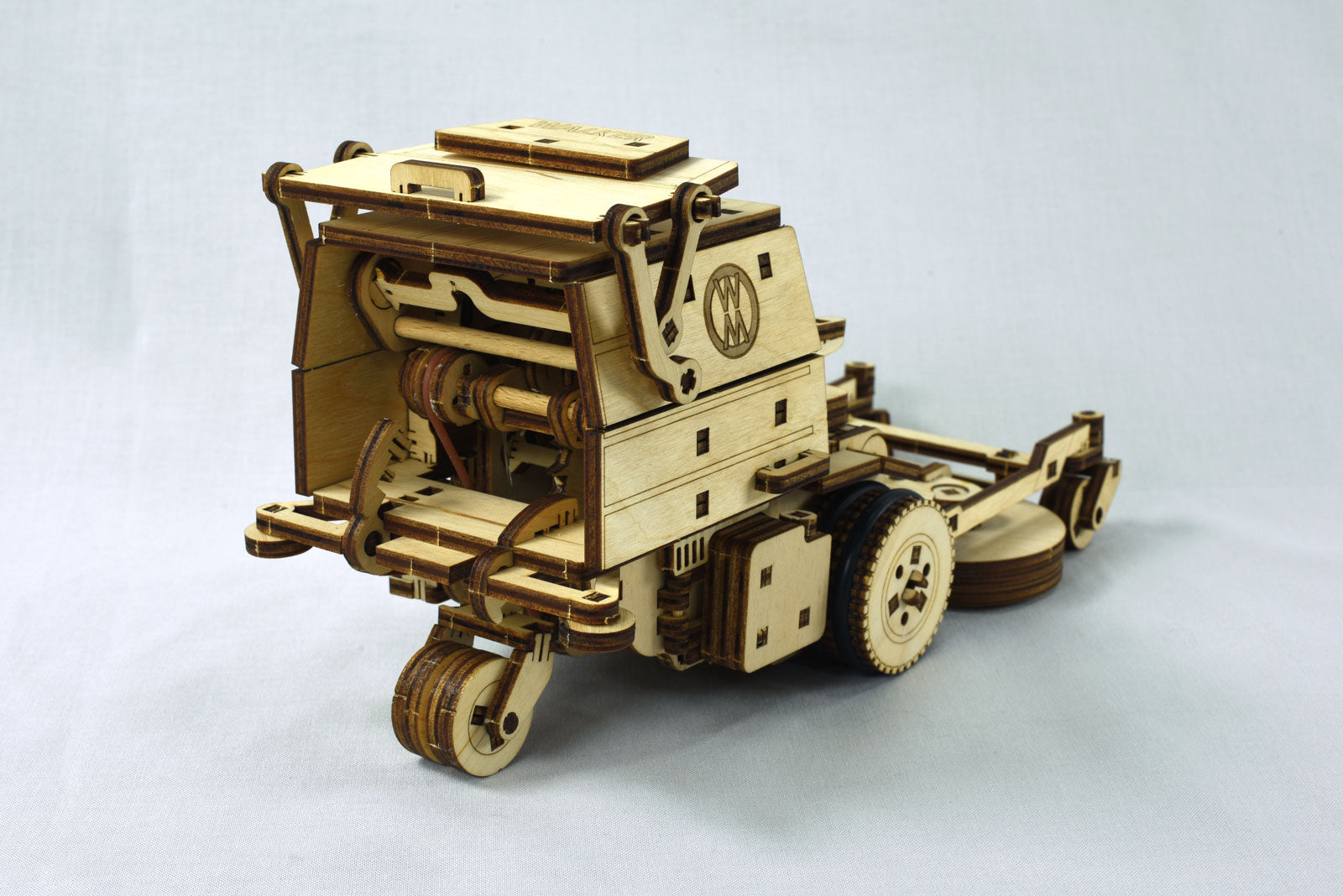 Wooden Mower Model – Walker Ware