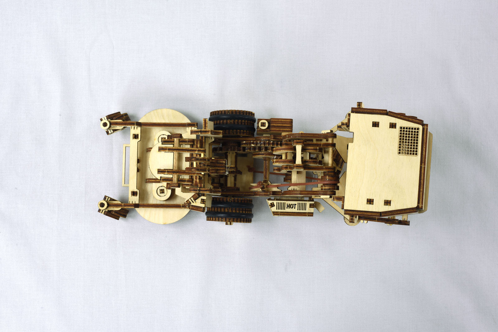 Wooden Mower Model – Walker Ware